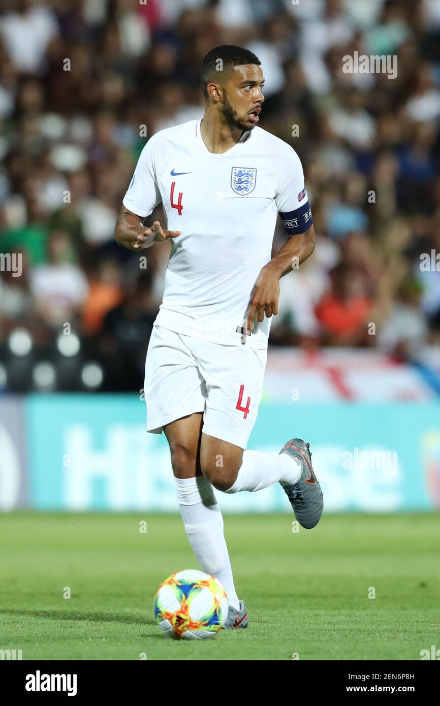 Jake Clarke-Salter of England in action Cesena 18-06-2019 Stadio Dino ...