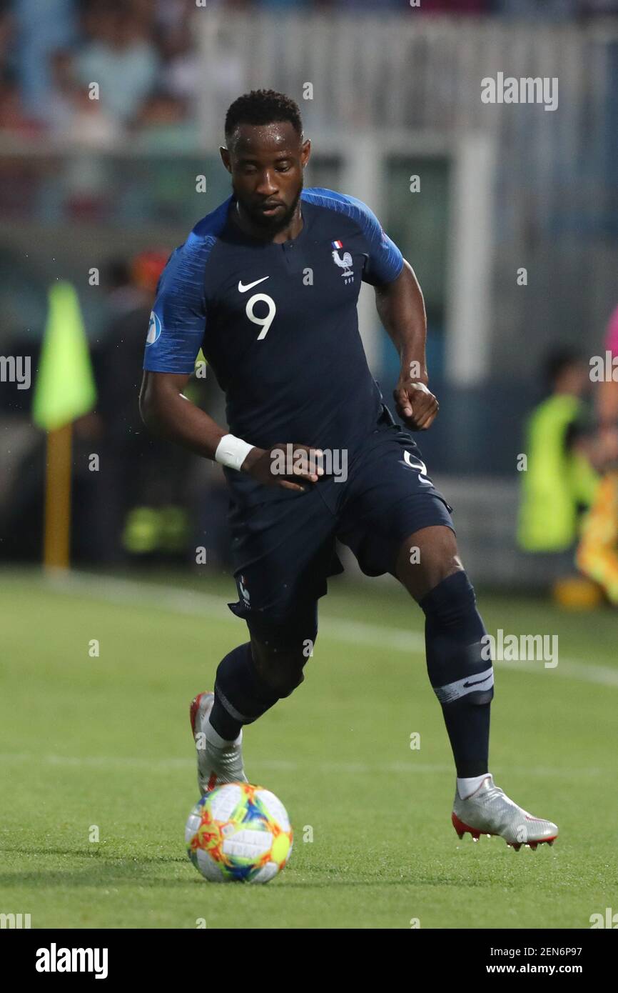 Moussa Dembele of France in action Cesena 18-06-2019 Stadio Dino ...