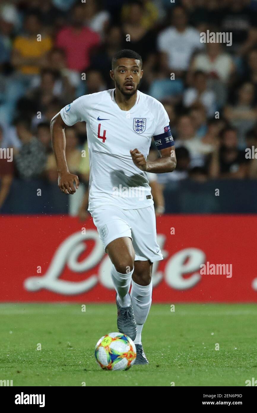 Jake Clarke-Salter of England in action Cesena 18-06-2019 Stadio Dino ...