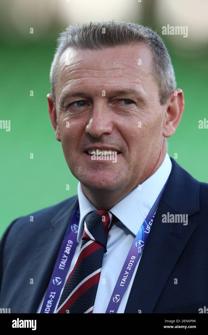 Coach of England Aldy Boothroyd looks on Cesena 18-06-2019 Stadio Dino ...