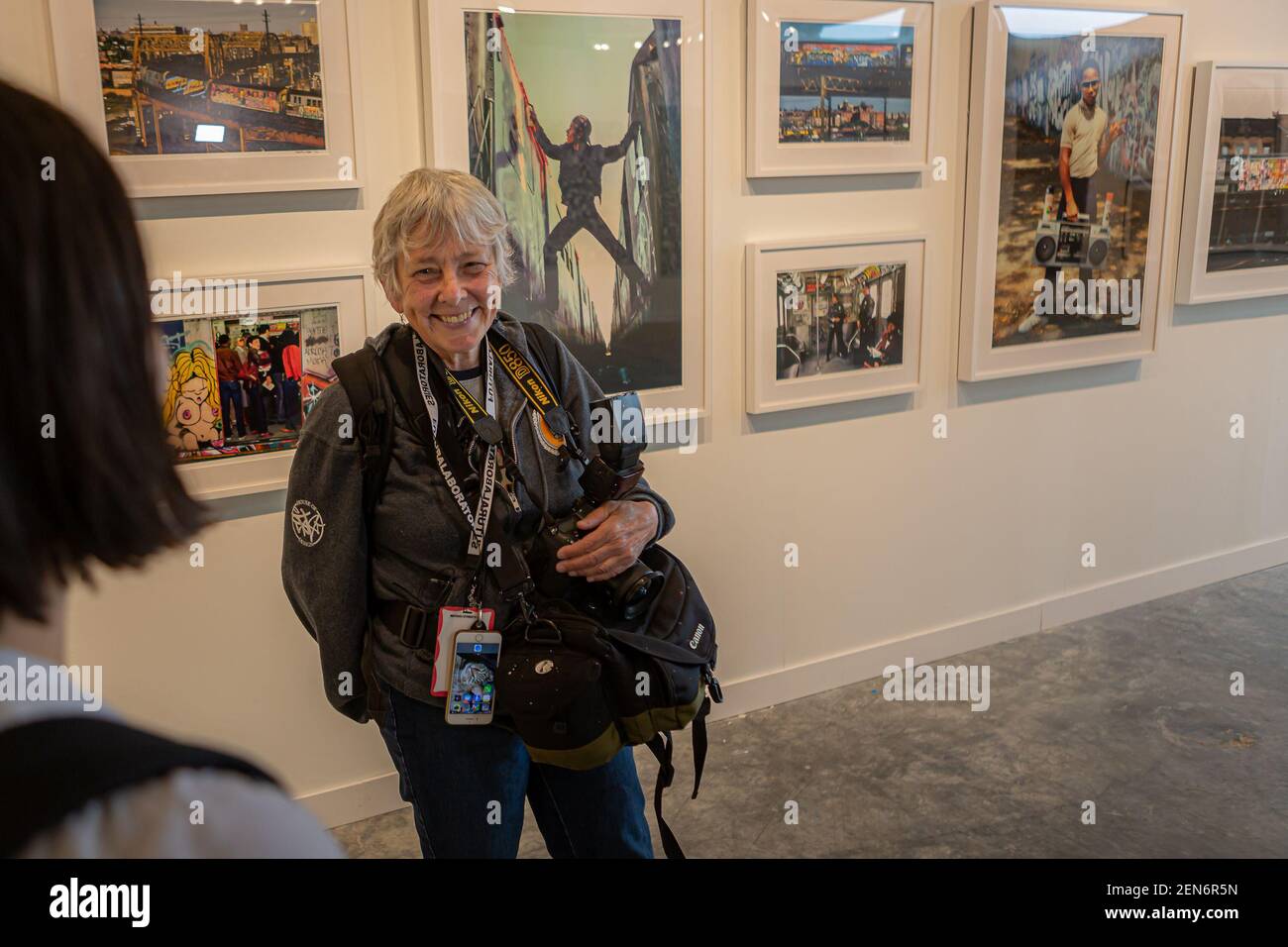 Martha Cooper is an American photojournalist who documented the New ...