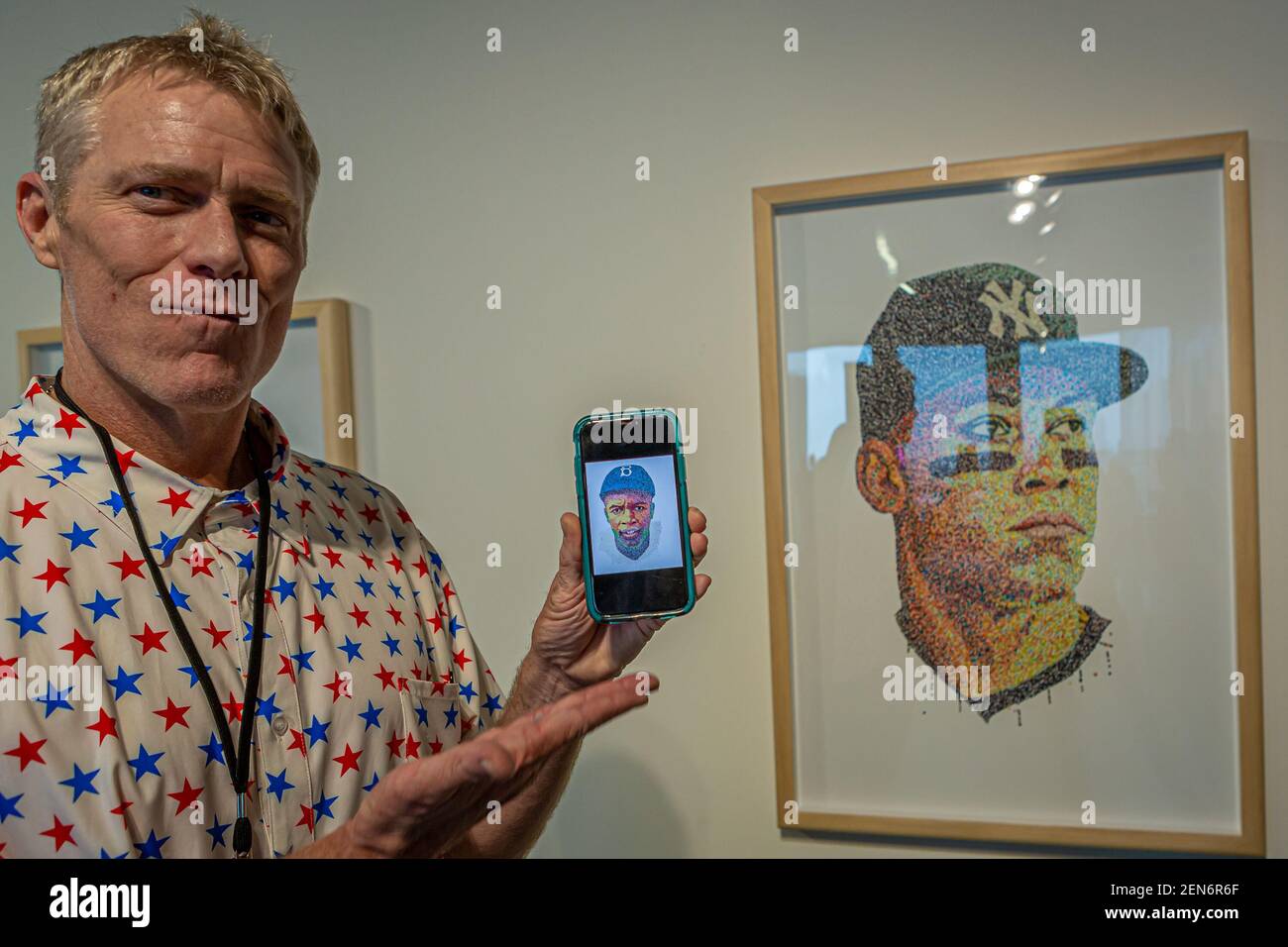 Bubblegum artist Pat Riot. Beyond the Streets, the premier exhibition ...