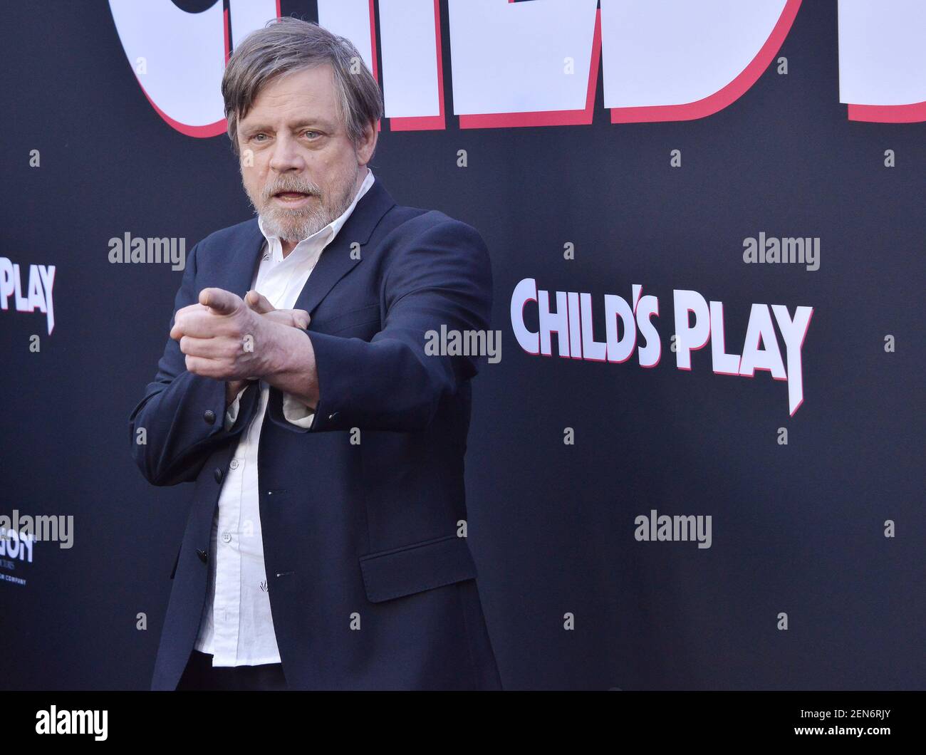 Mark Hamill arrives at the CHILD'S PLAY World Premiere held at the ...
