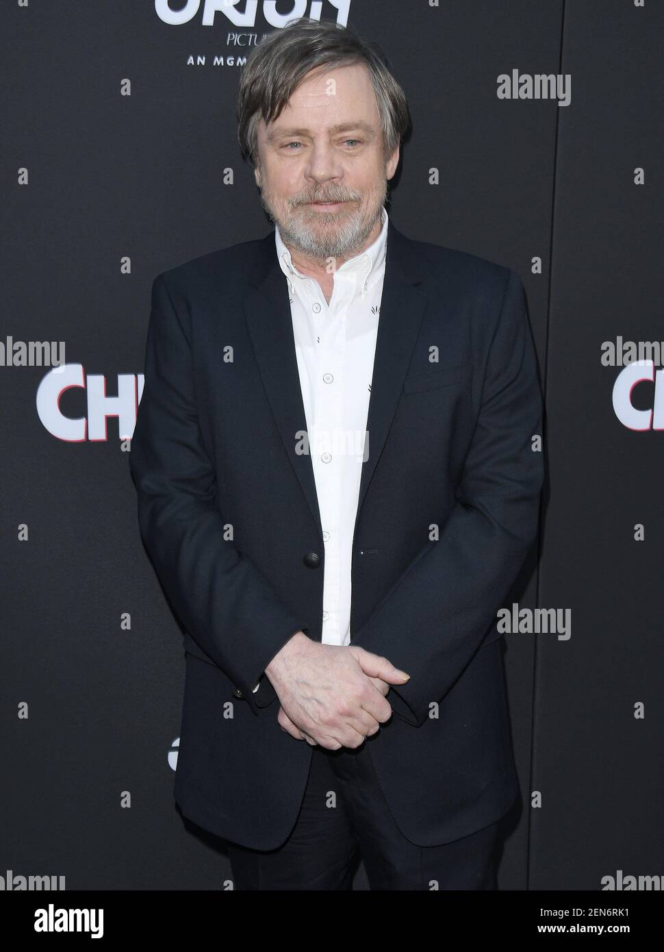 Mark Hamill arrives at the CHILD'S PLAY World Premiere held at the ...