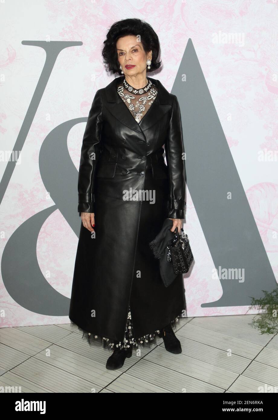 Bianca Jagger at The Victoria and Albert Museum Summer Party - in ...