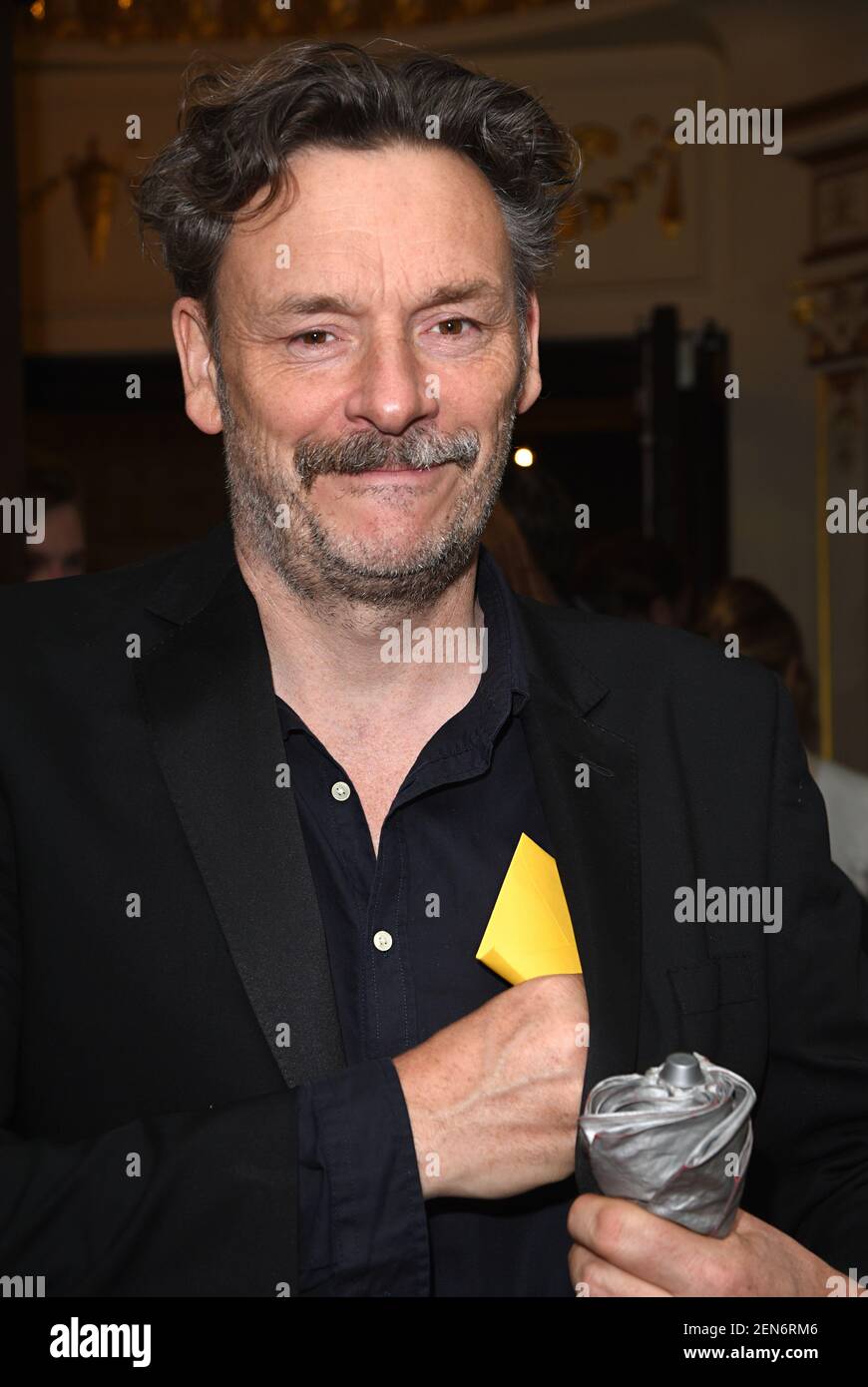Julian Barratt at the Bitter Wheat Press Night at the Garrick Theatre, Charing Cross Road (Photo ...
