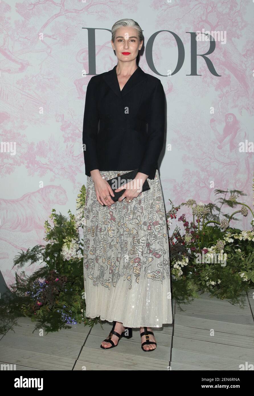 Erin O'Connor at The Victoria and Albert Museum Summer Party - in ...