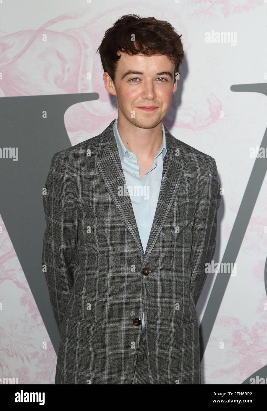 Alex Lawther at The Victoria and Albert Museum Summer Party - in ...