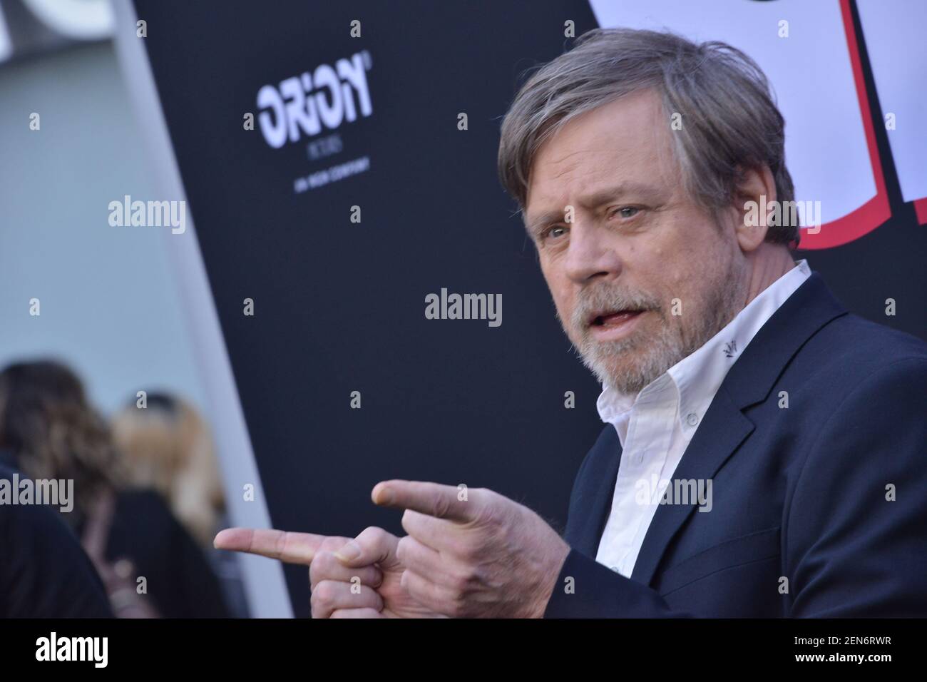 Mark Hamill arrives at the CHILD'S PLAY World Premiere held at the ...