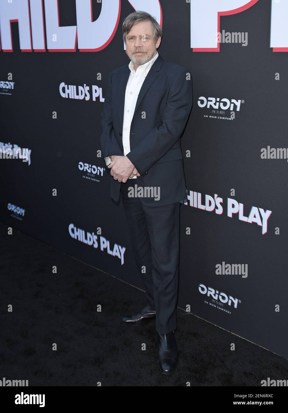 Mark Hamill arrives at the CHILD'S PLAY World Premiere held at the ...