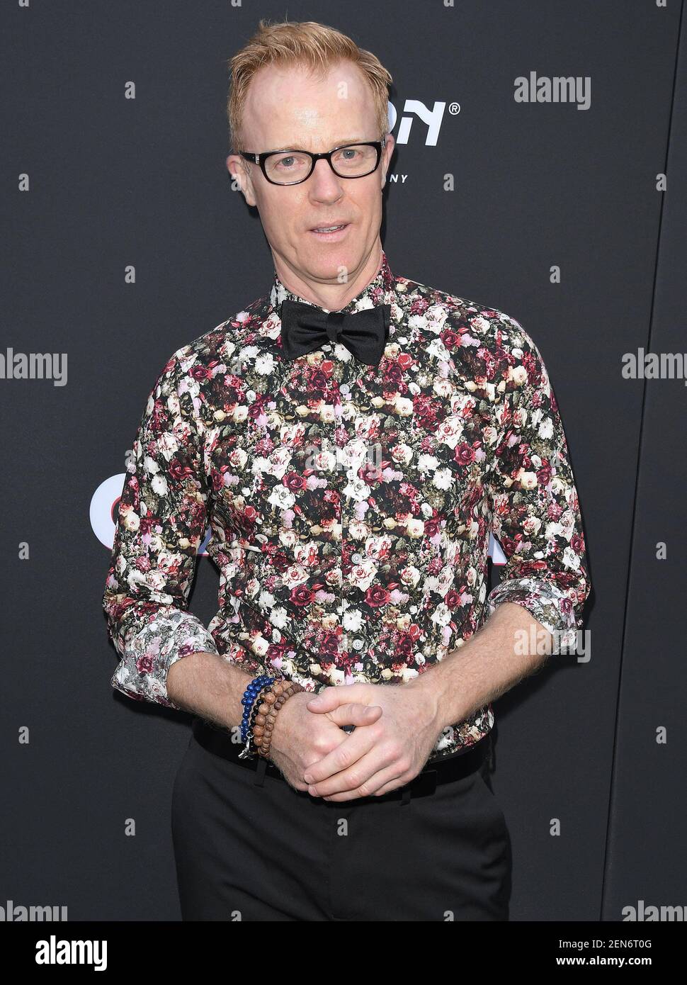 David Lewis arrives at the CHILD'S PLAY World Premiere held at the ...