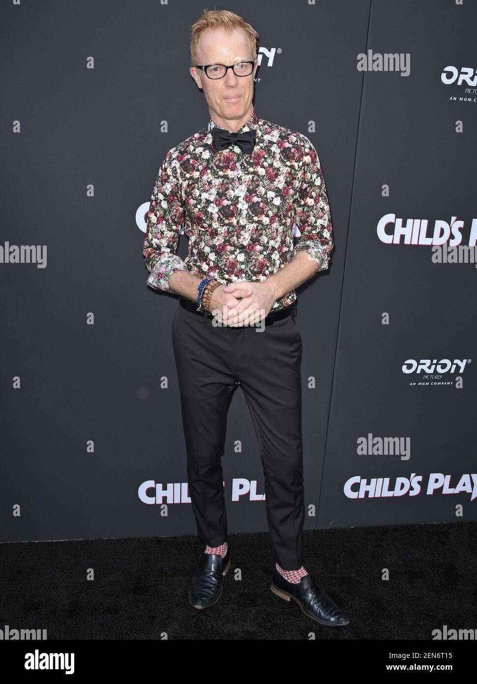 David Lewis arrives at the CHILD'S PLAY World Premiere held at the ...