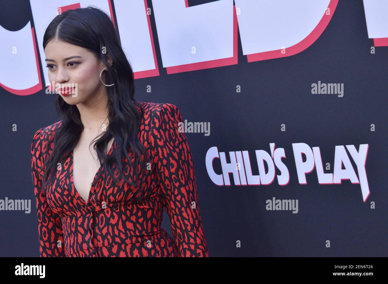Amber Midthunder arrives at the CHILD'S PLAY World Premiere held at the ...
