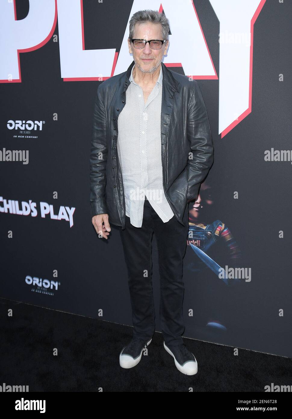 Tim Matheson arrives at the CHILD'S PLAY World Premiere held at the ...