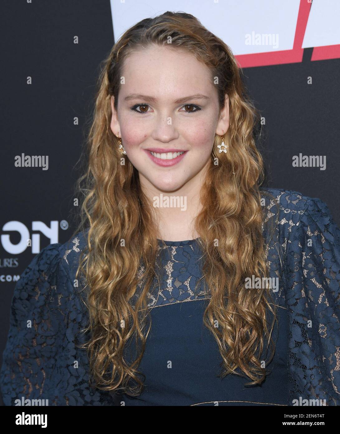 Talitha Bateman arrives at the CHILD'S PLAY World Premiere held at the ...