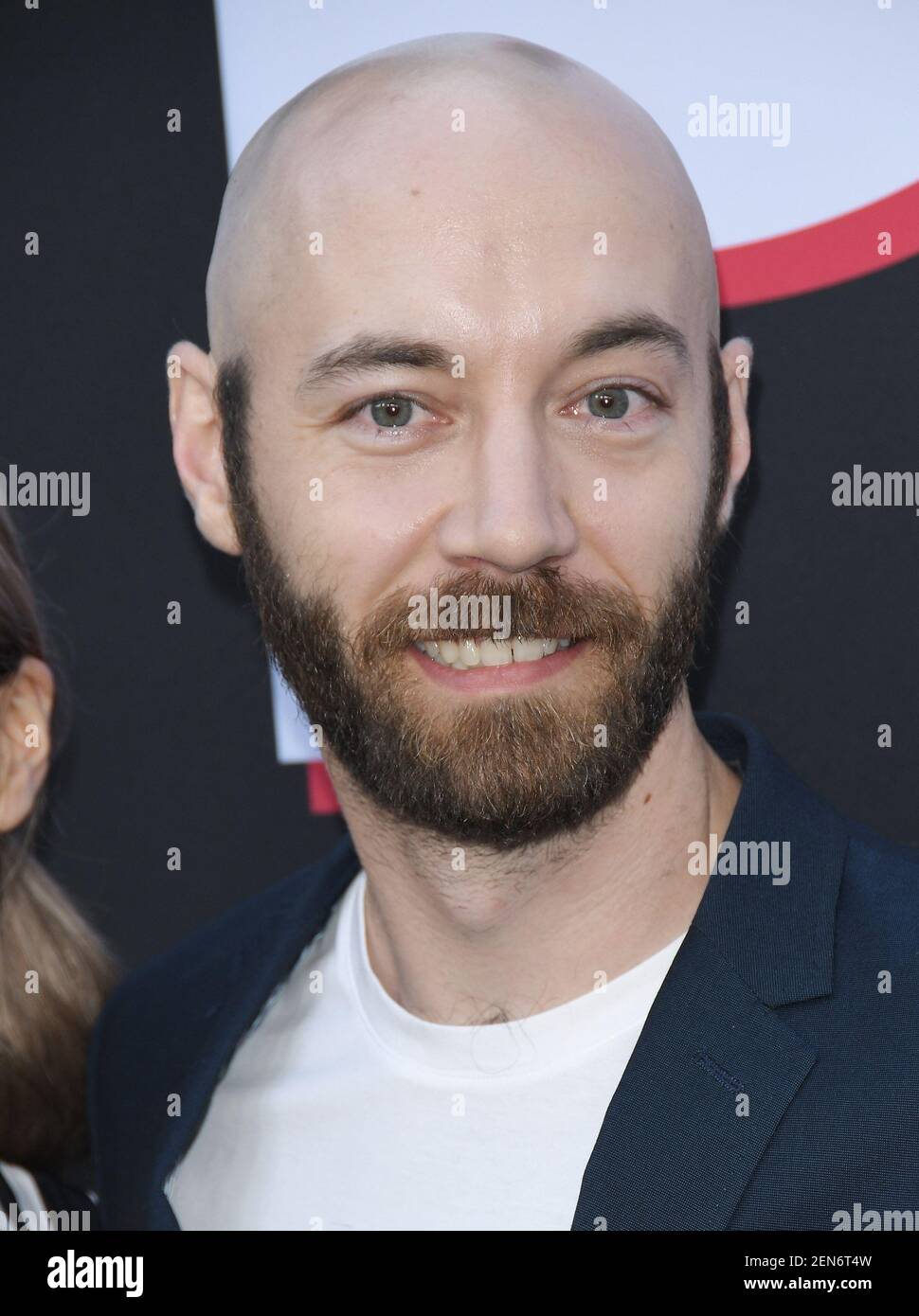 Tyler Smith arrives at the CHILD'S PLAY World Premiere held at the ...