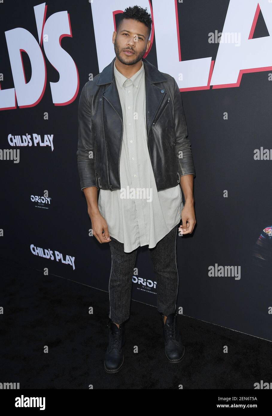 Jeffrey Chapman arrives at the CHILD'S PLAY World Premiere held at the ...