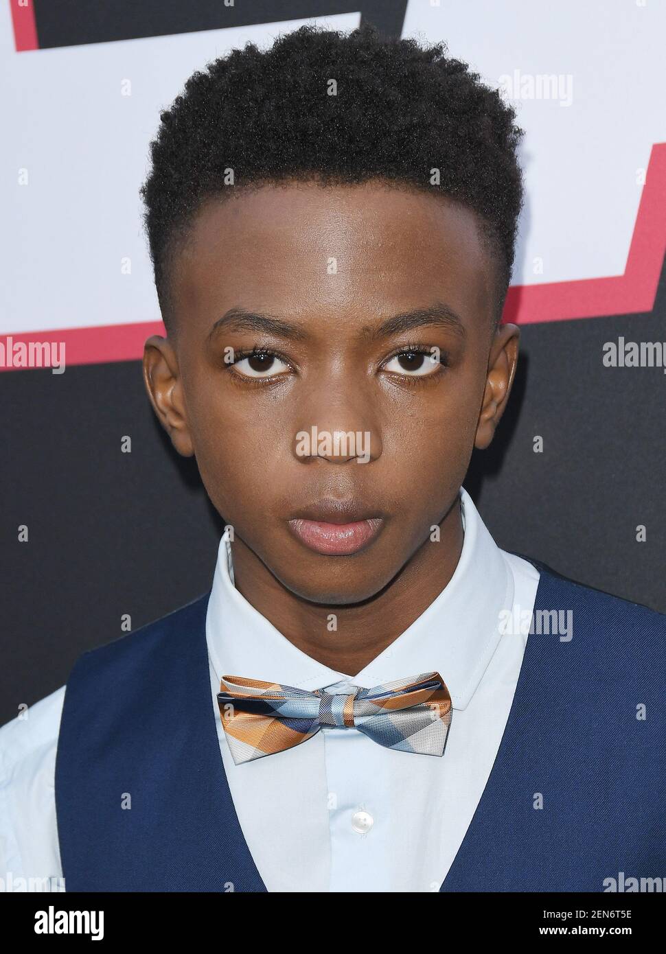 Marlon Kazadi arrives at the CHILD'S PLAY World Premiere held at the ...