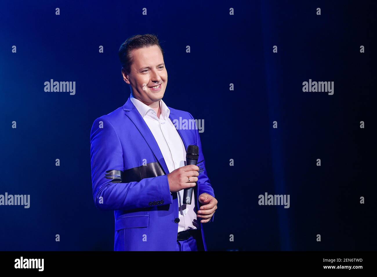 Russian singer-songwriter Vitaliy Vladasovich Grachov, better known by ...