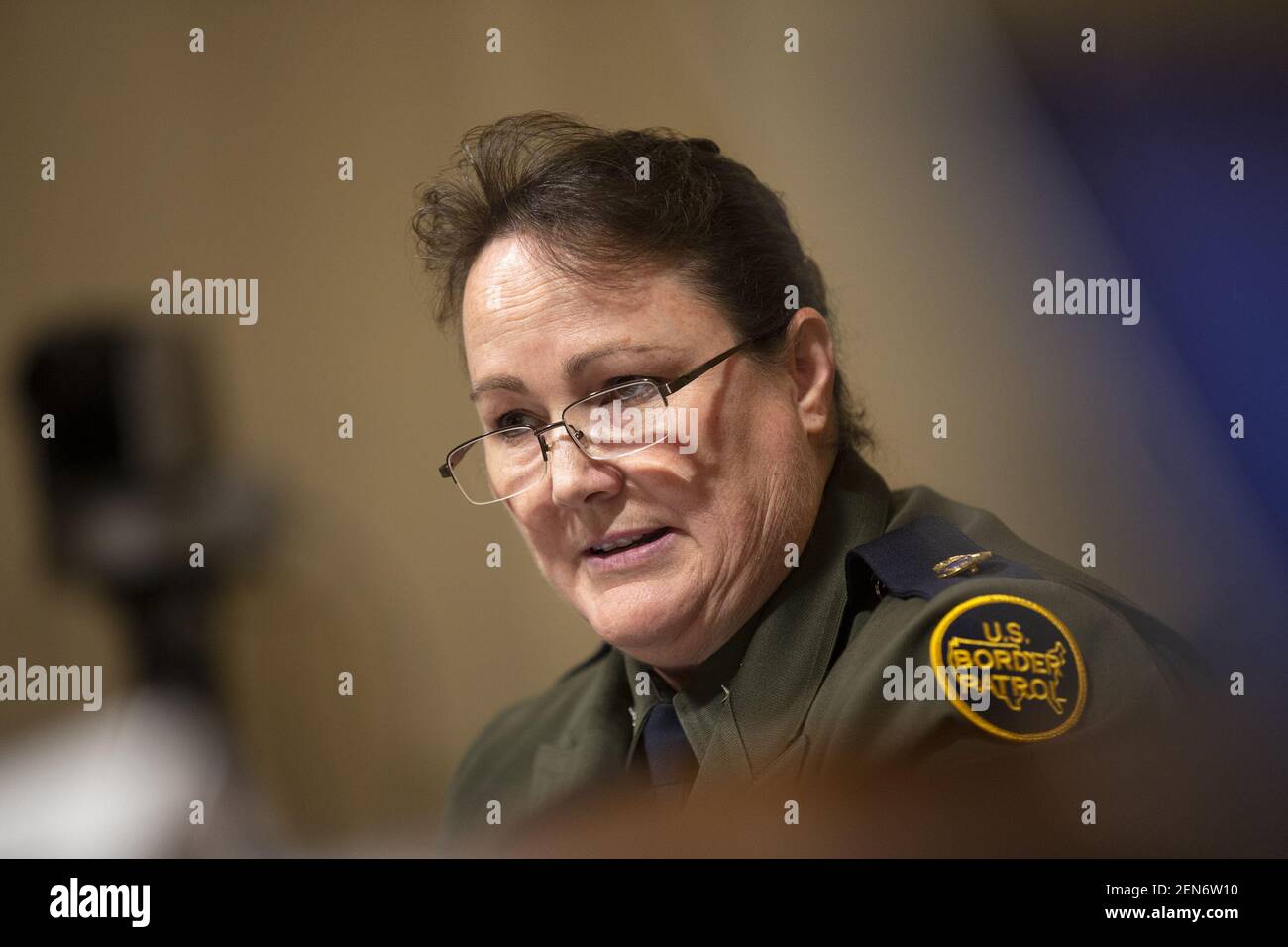 Chief of U.S. Border Patrol, U.S. Customs and Border Protection Carla ...