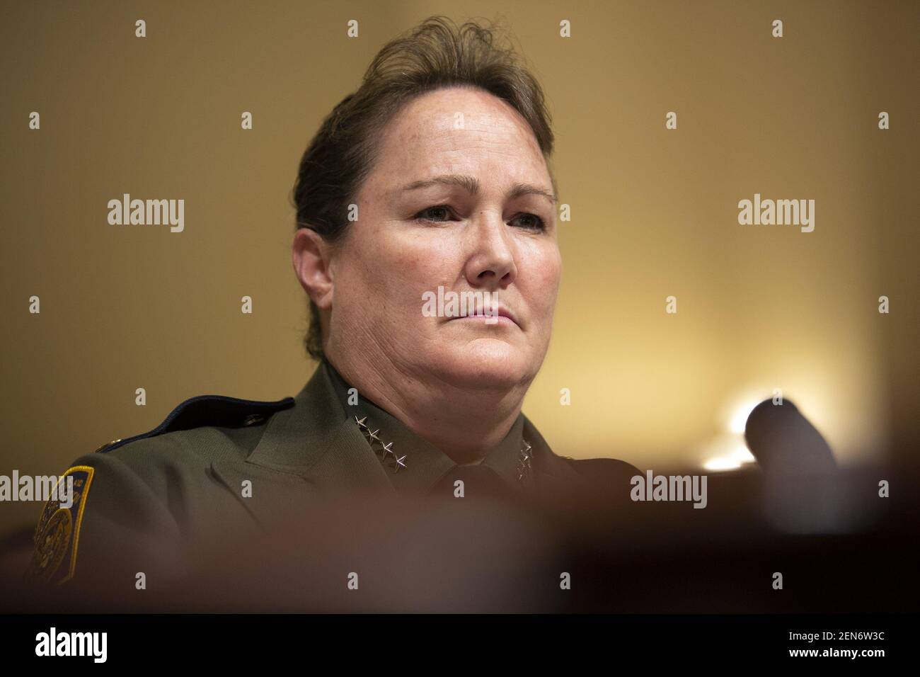 Chief of U.S. Border Patrol, U.S. Customs and Border Protection Carla ...