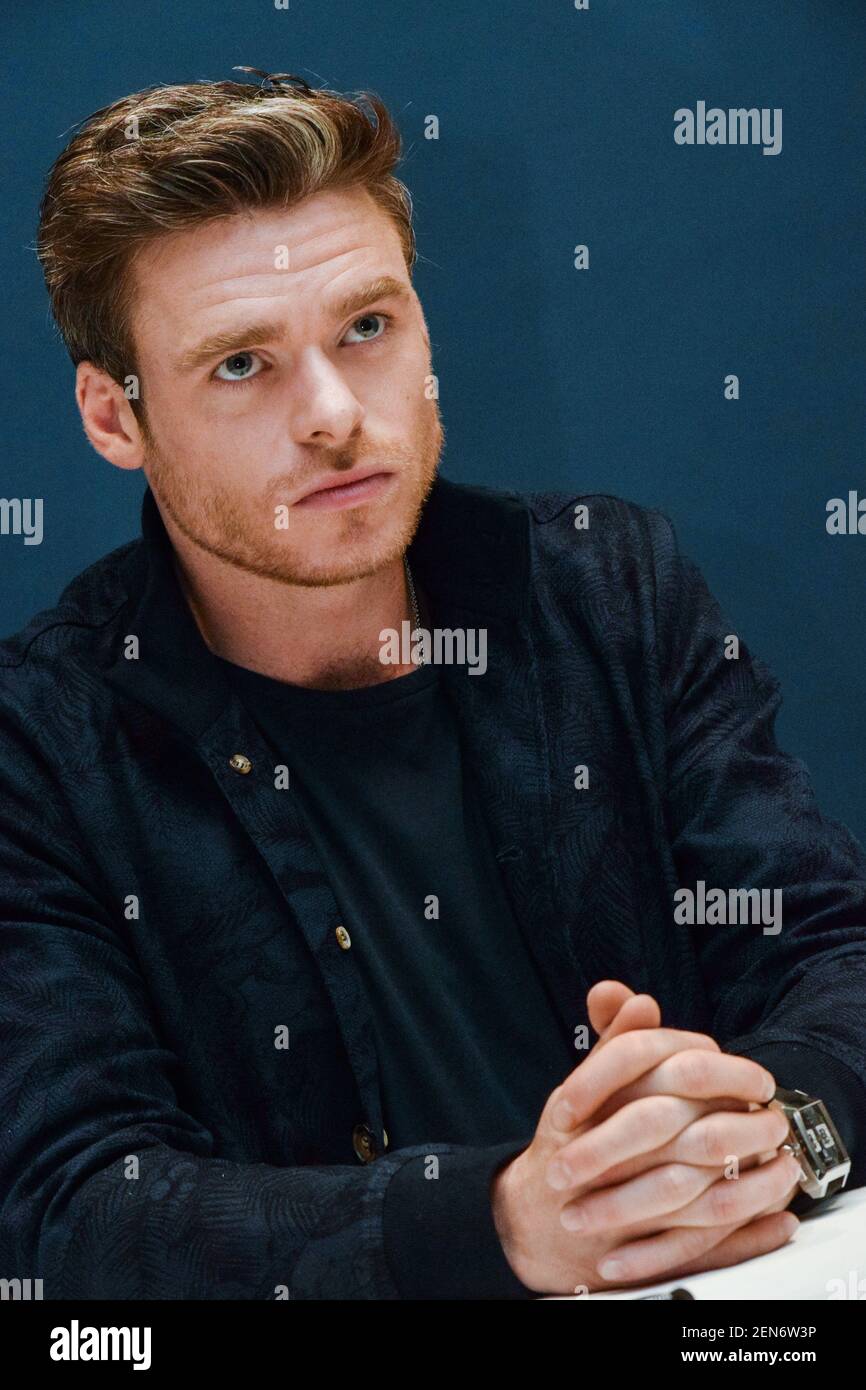 Richard Madden at the Hollywood Foreign Press Association press ...