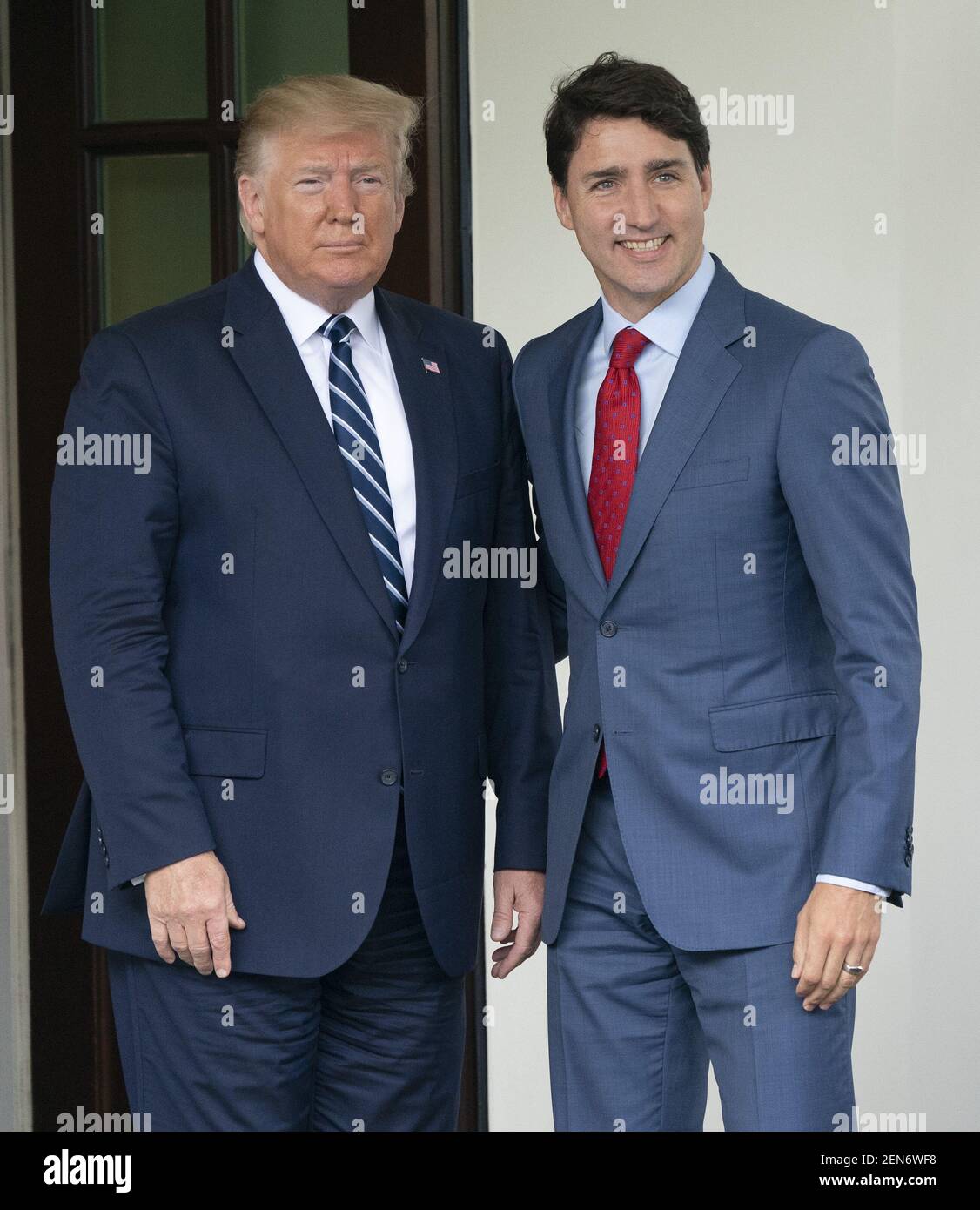 Pierre trudeau and justin trudeau hi-res stock photography and images ...