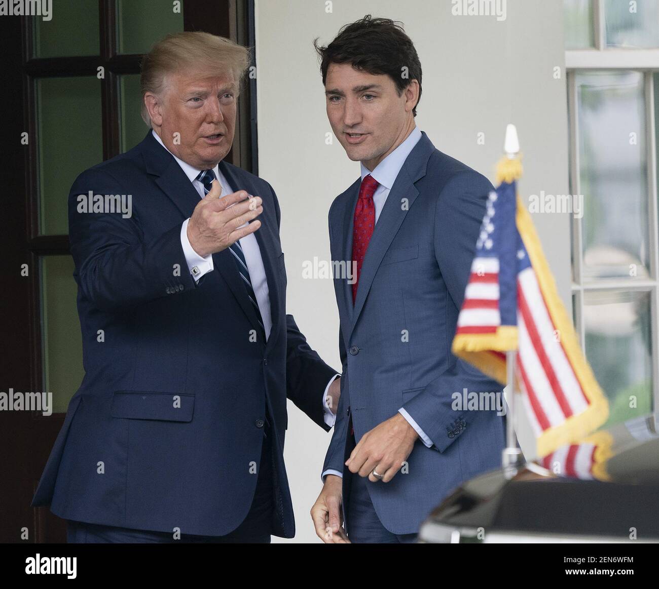 Pierre trudeau and justin trudeau hi-res stock photography and images ...