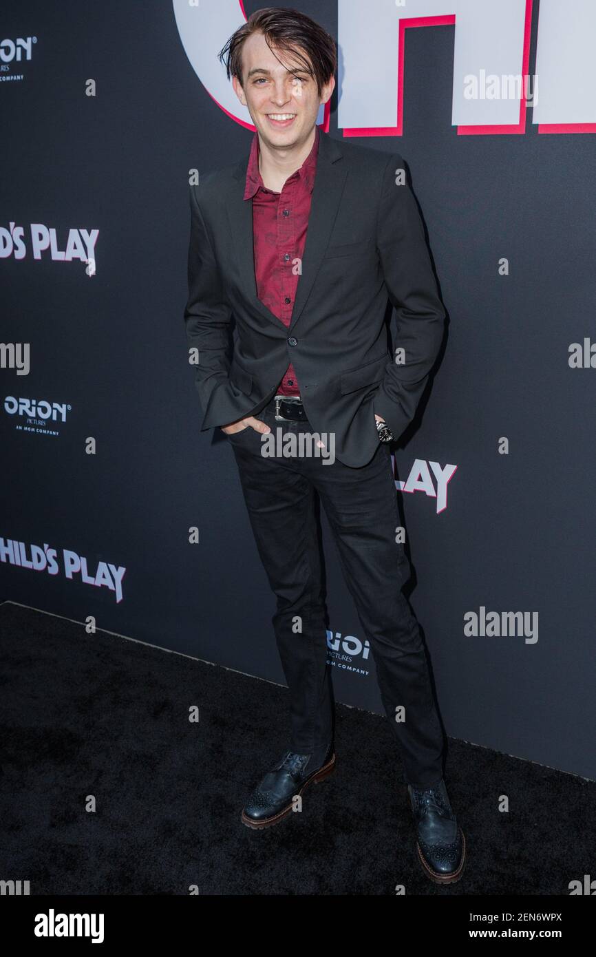 HOLLYWOOD, LOS ANGELES, CALIFORNIA, USA - JUNE 19: Dylan Riley Snyder ...