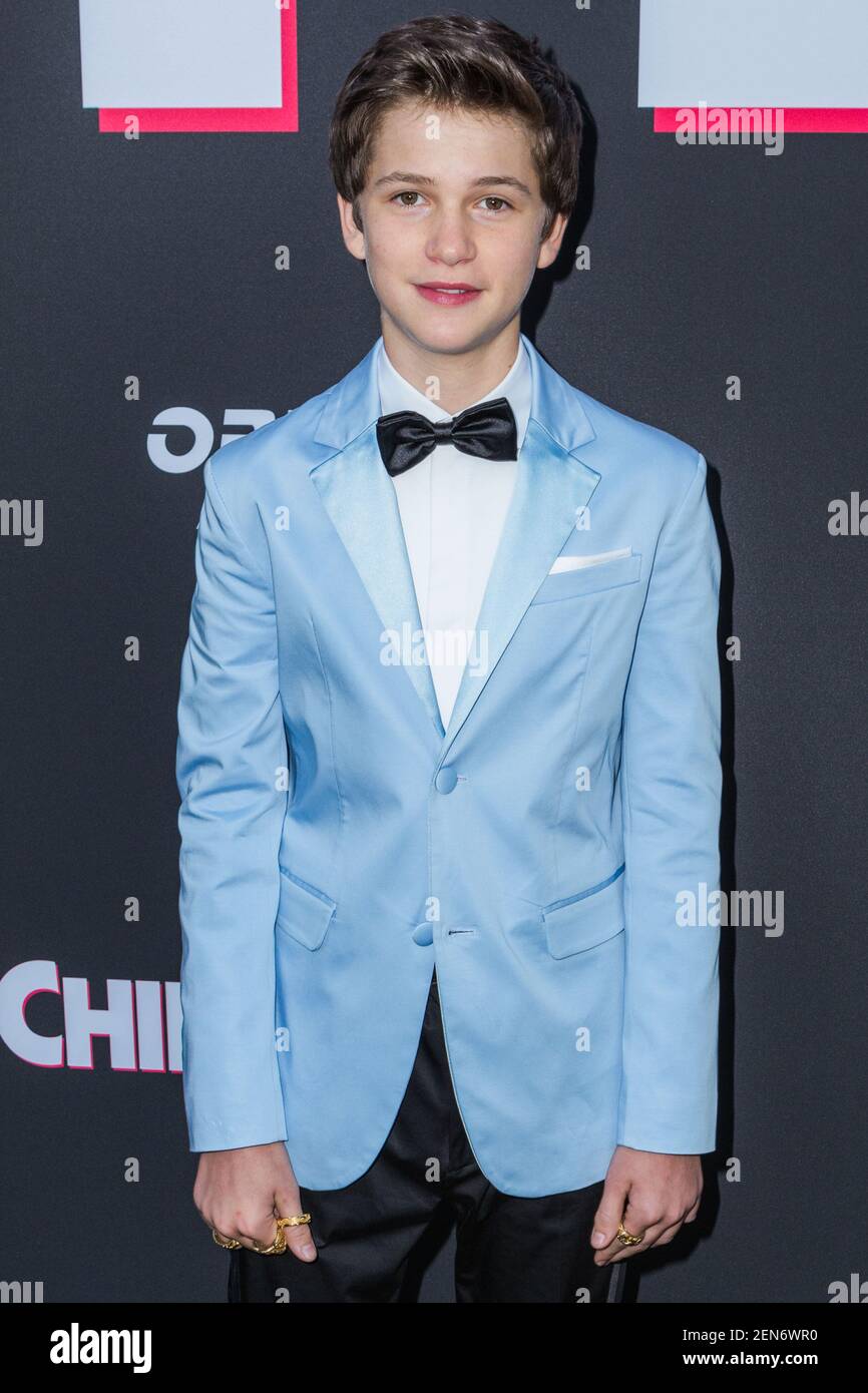 HOLLYWOOD, LOS ANGELES, CALIFORNIA, USA - JUNE 19: Gabriel Bateman ...