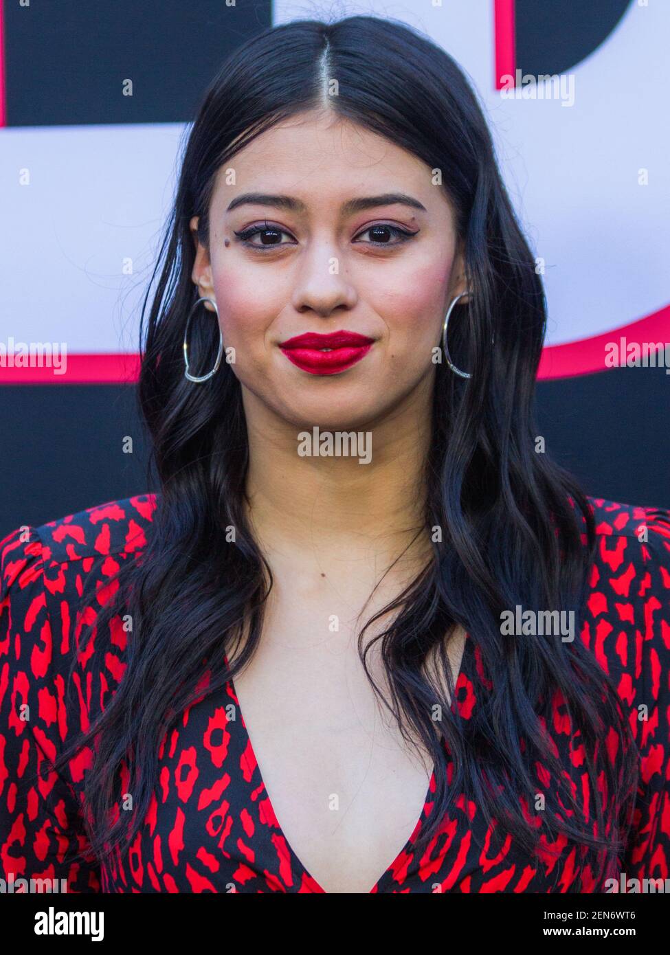 HOLLYWOOD, LOS ANGELES, CALIFORNIA, USA - JUNE 19: Amber Midthunder ...