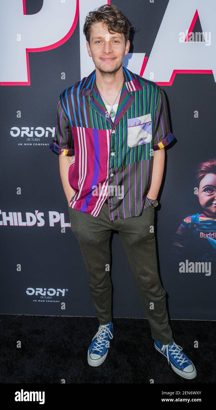 HOLLYWOOD, LOS ANGELES, CALIFORNIA, USA - JUNE 19: Brett Dier arrives ...
