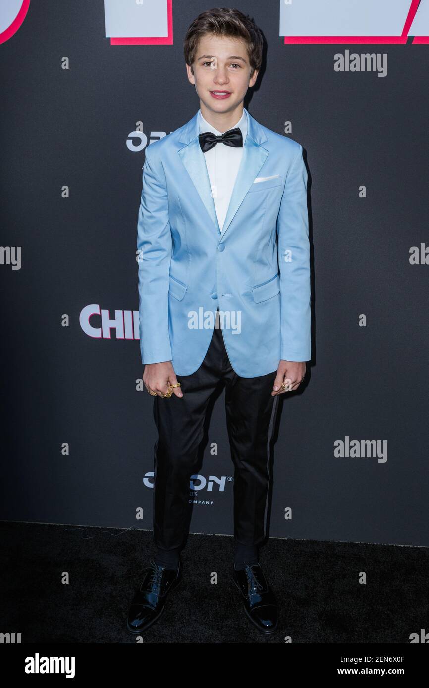 HOLLYWOOD, LOS ANGELES, CALIFORNIA, USA - JUNE 19: Gabriel Bateman ...