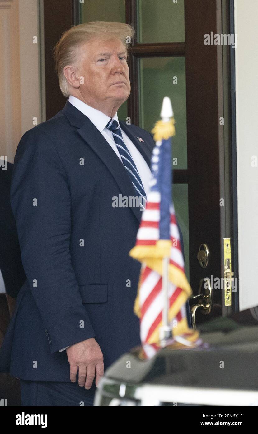 19 June 2019- Washington DC- United States President Donald J. Trump ...