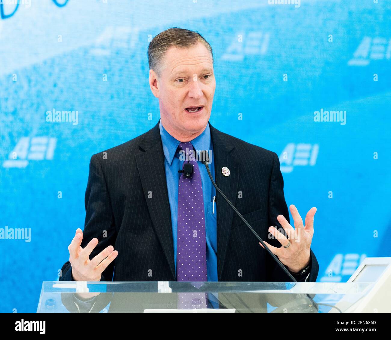 U.S. Representative Steve Stivers (R-OH) speaking at the American ...
