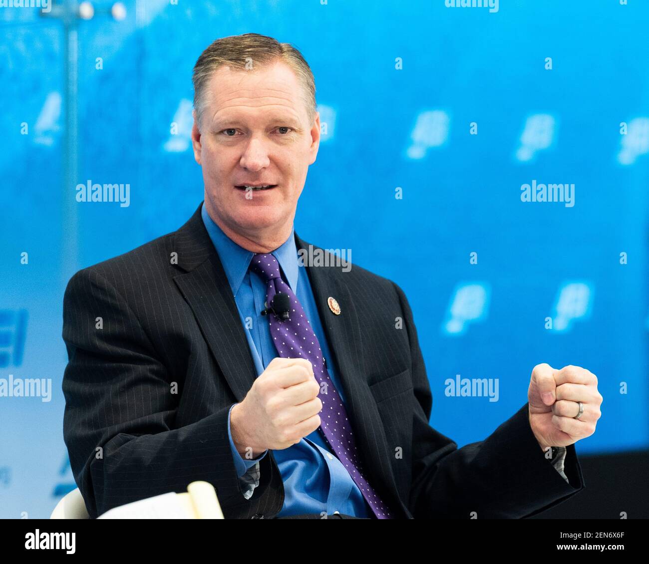 U.S. Representative Steve Stivers (R-OH) speaking at the American ...