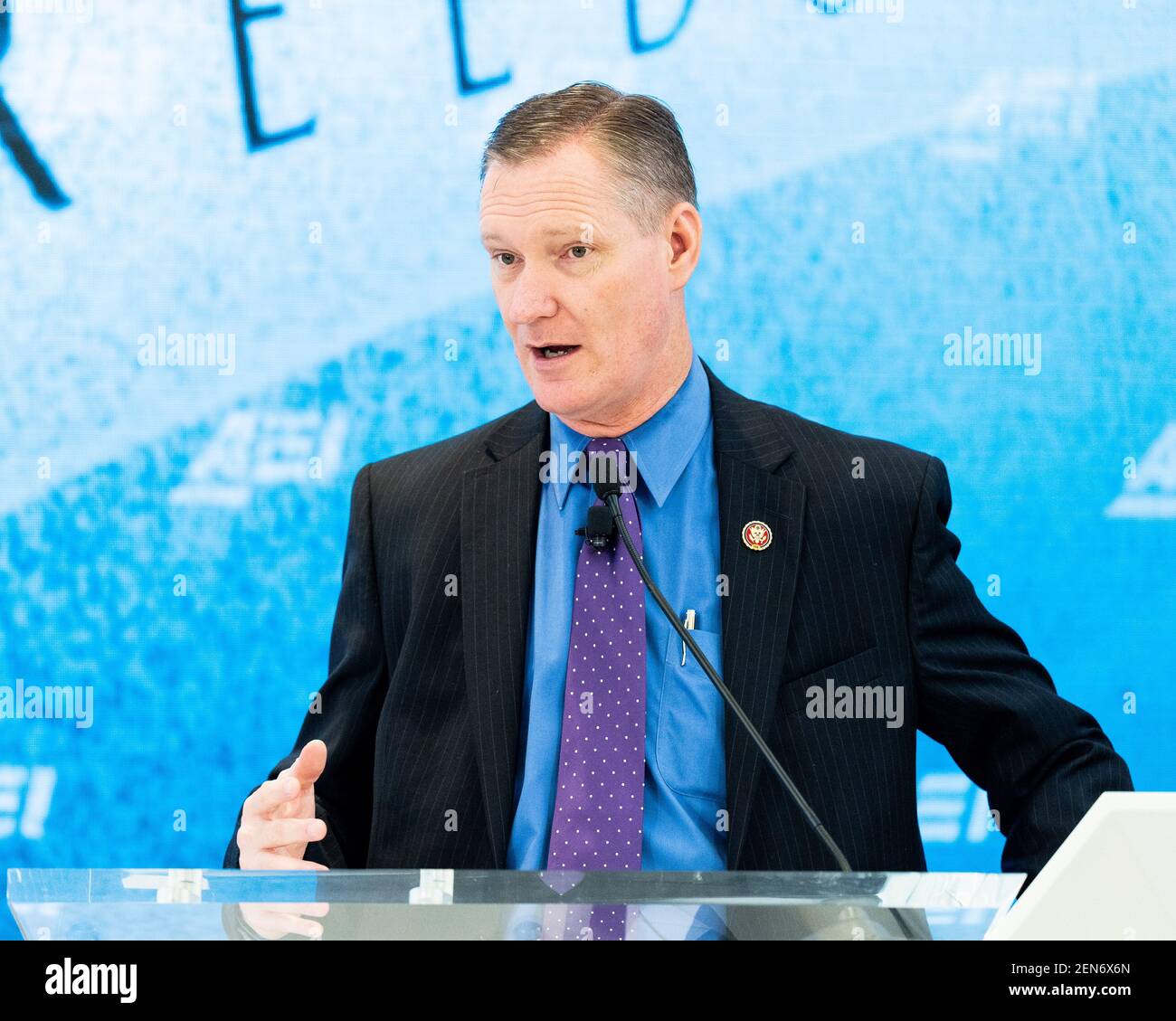 U.S. Representative Steve Stivers (R-OH) speaking at the American ...