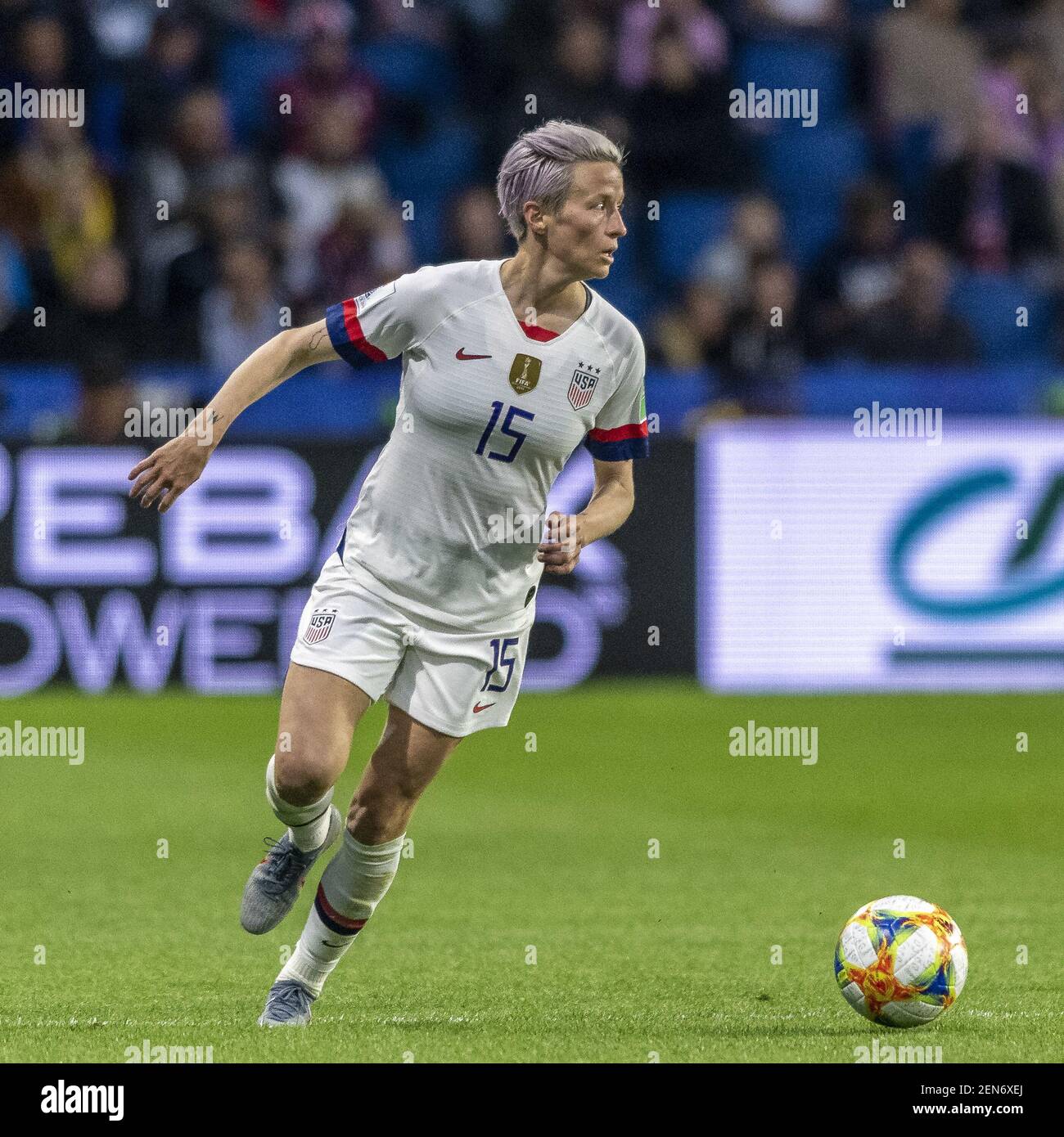 LE HAVRE, SM - 20.06.2019: USA VS SWEDEN - Megan Rapinoe from the ...