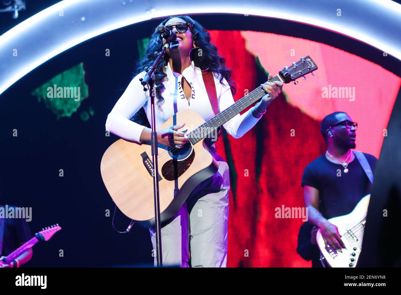 LOS ANGELES, CALIFORNIA, USA - JUNE 20: Singer H.E.R. (Gabi Wilson ...