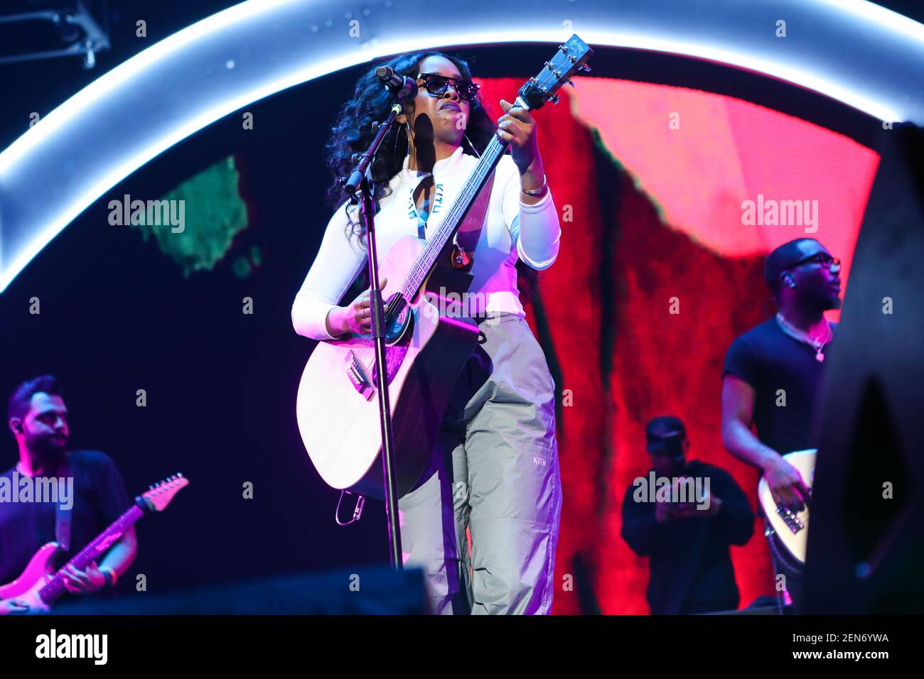 LOS ANGELES, CALIFORNIA, USA - JUNE 20: Singer H.E.R. (Gabi Wilson ...