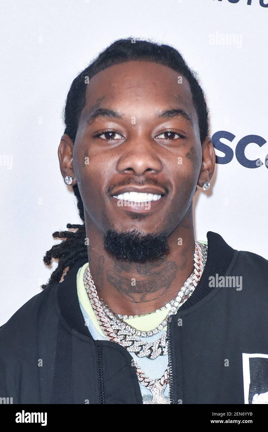 Offset arrives to the 2019 ASCAP Rhythm and Soul Awards at The Beverly ...