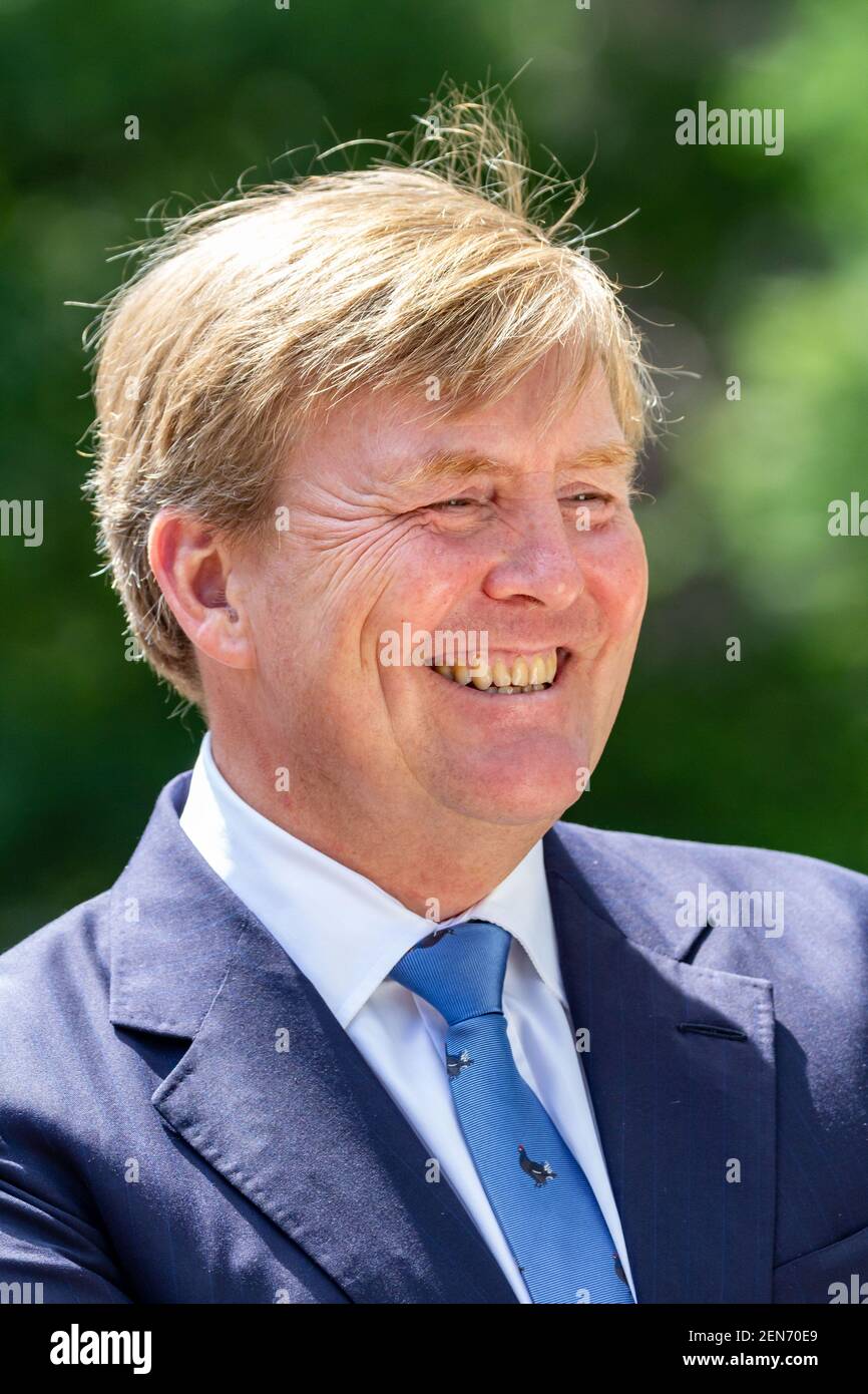 King Willem Alexander opens a new Park Pavilion at De Hoge Veluwe ...