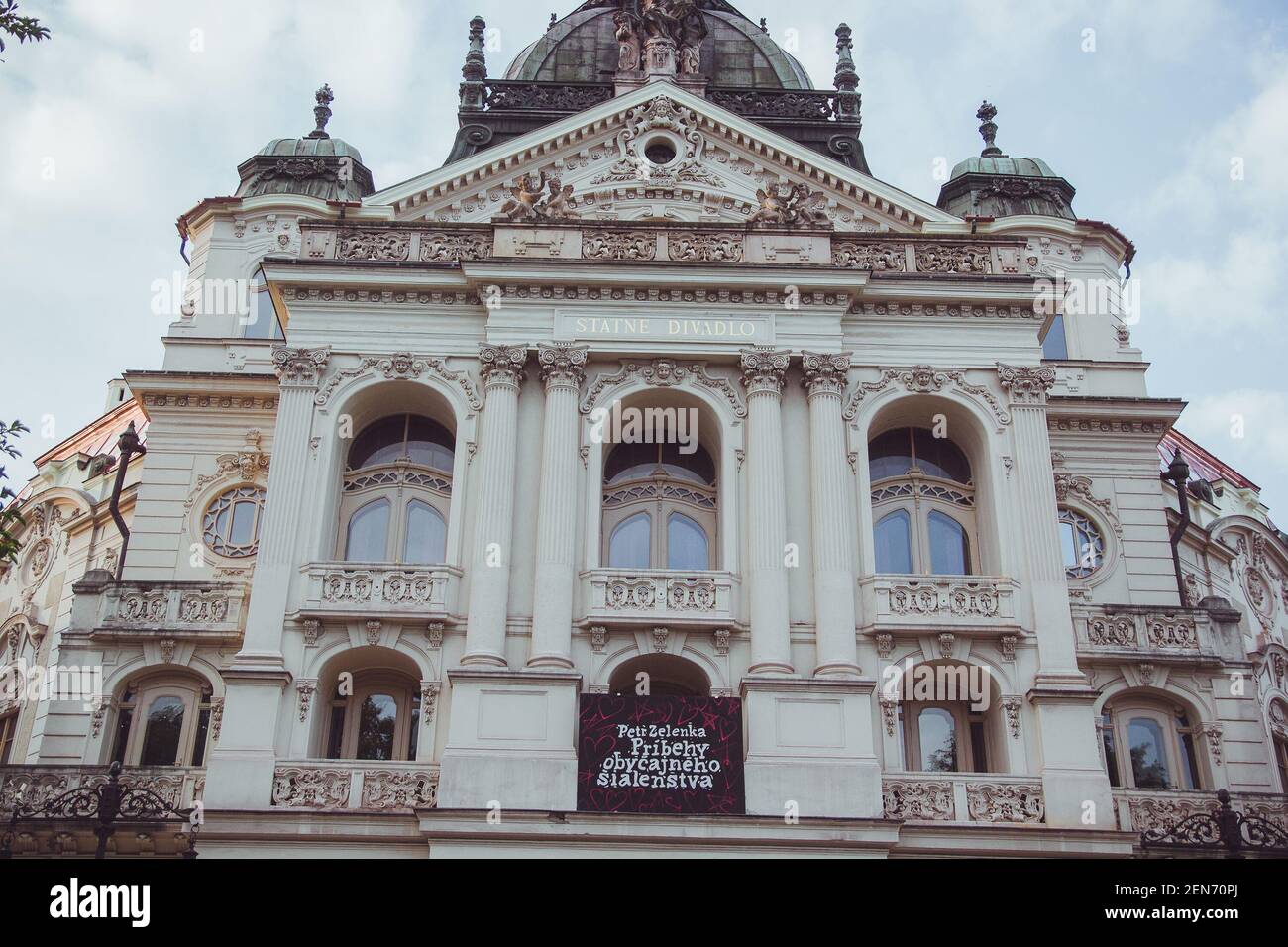 Statne divadlo hi-res stock photography and images - Alamy