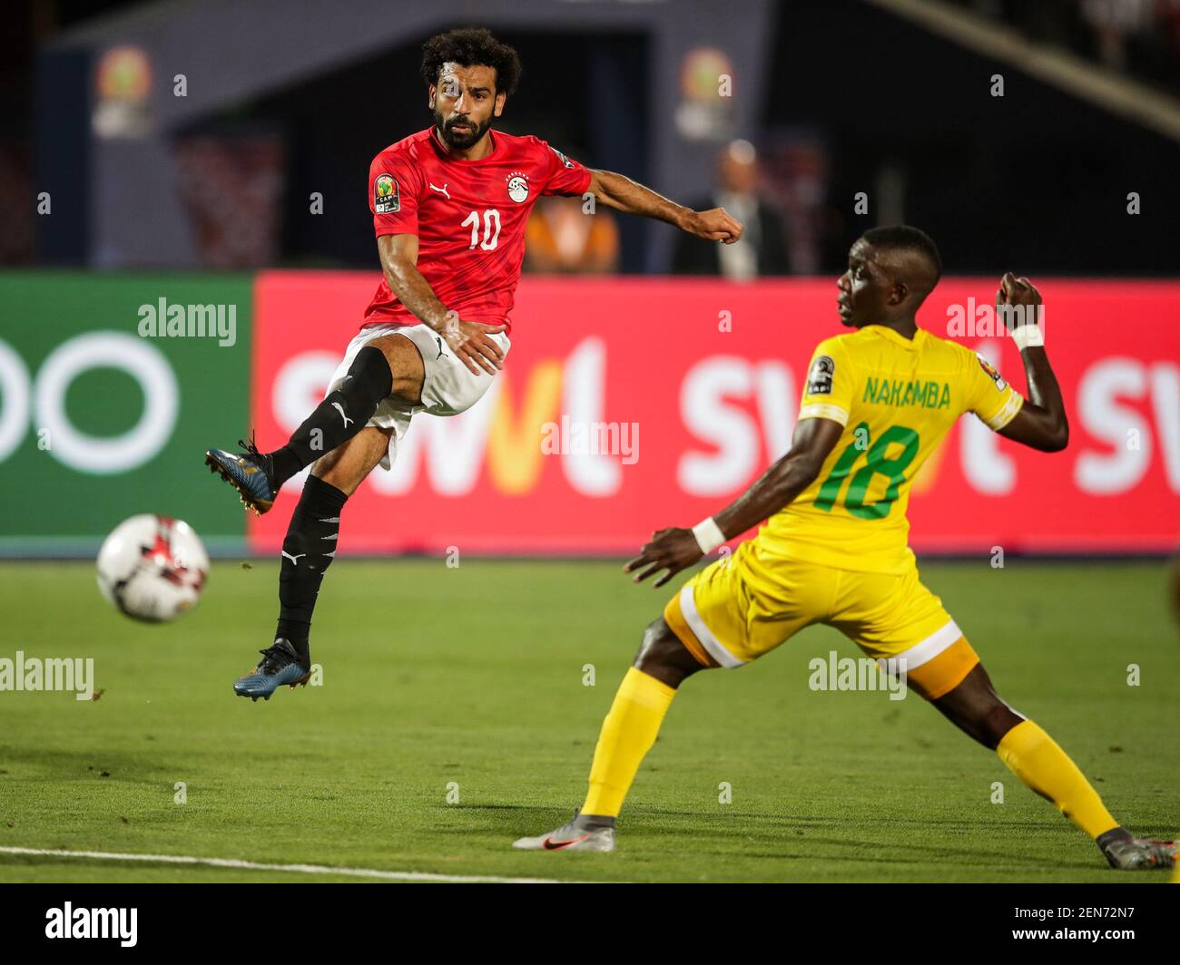 Soccer Football - Africa Cup of Nations 2019 - Group A - Egypt v ...