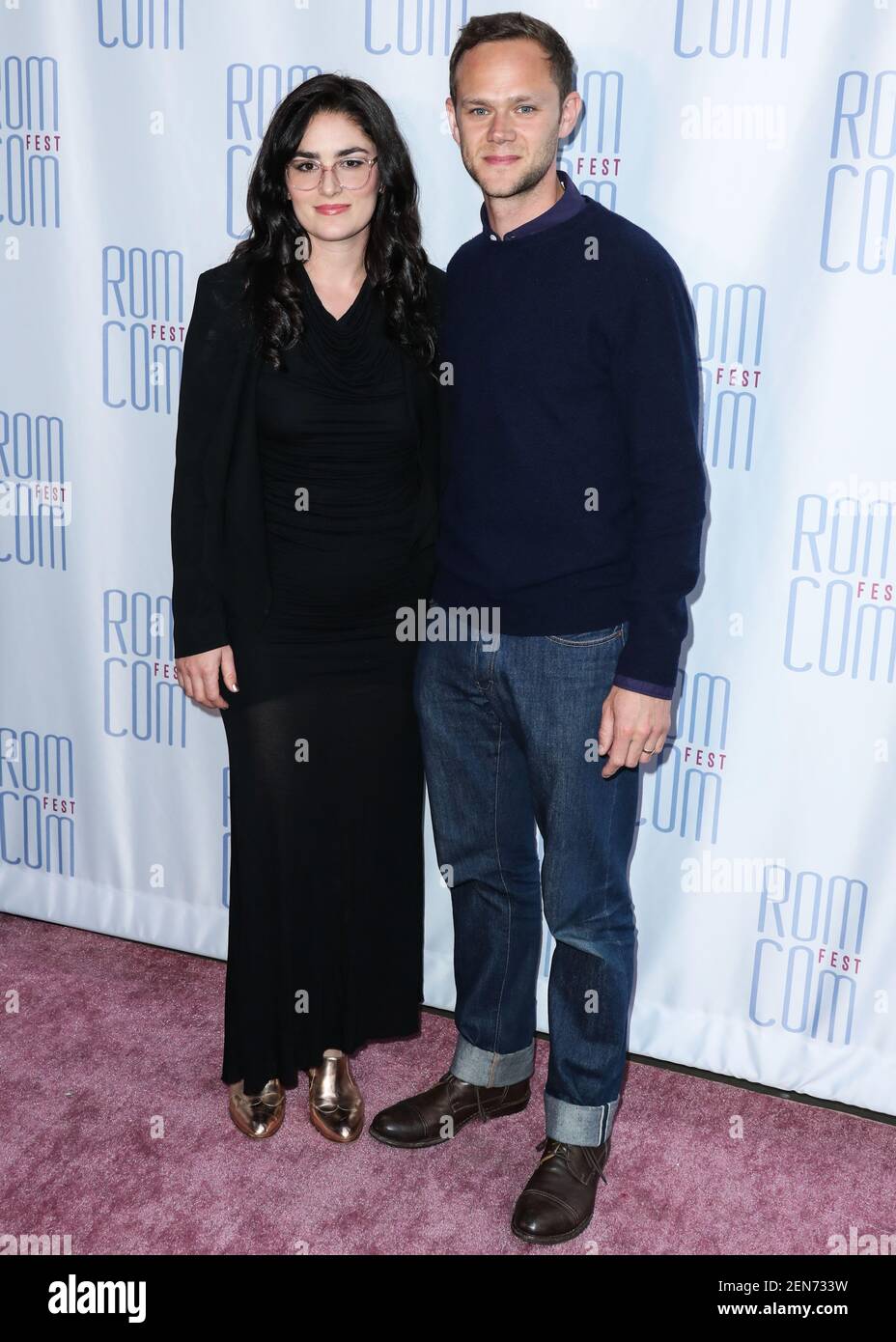 LOS ANGELES, CALIFORNIA, USA - JUNE 21: Audrey Tommassini and Joseph ...