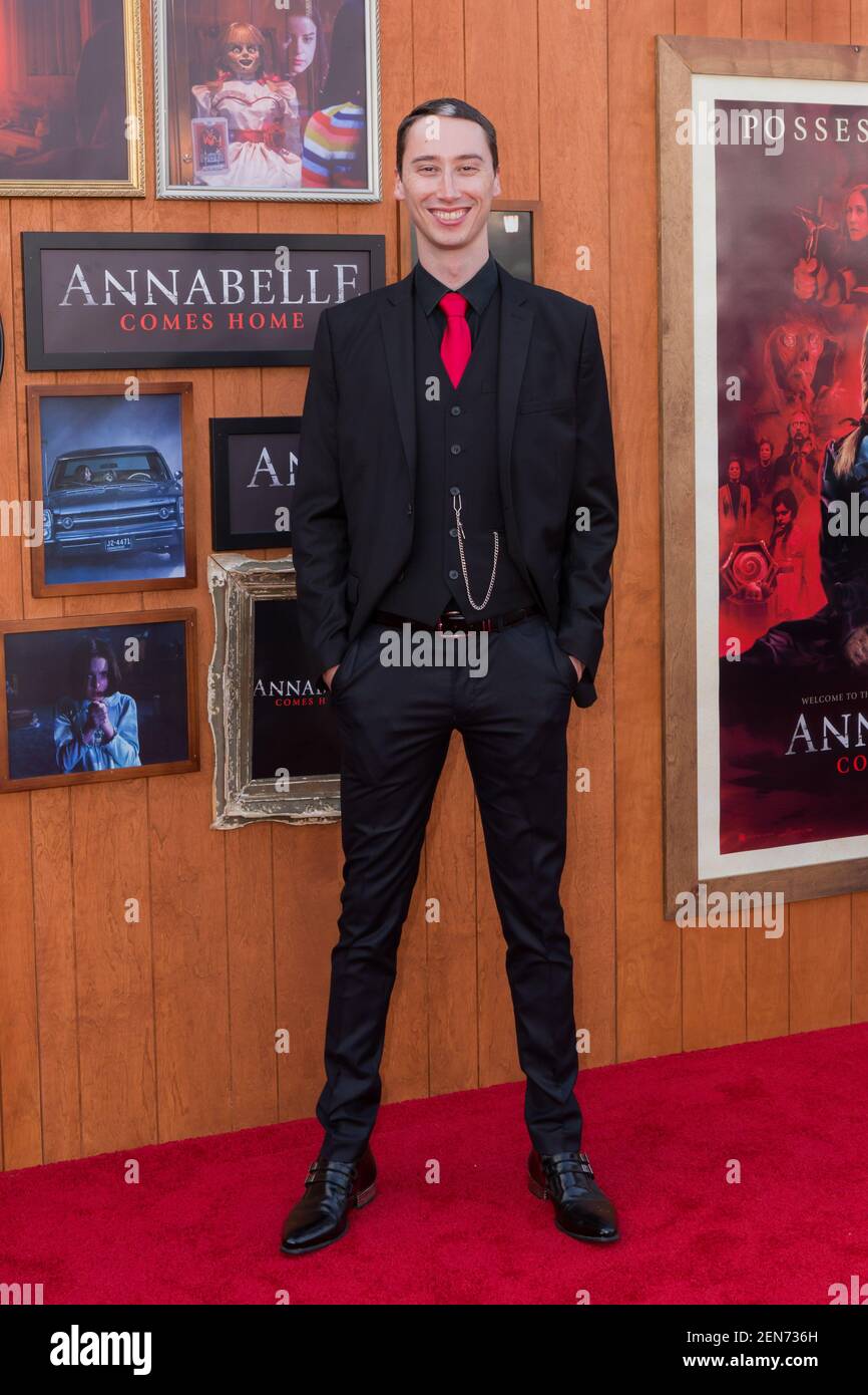 WESTWOOD, LOS ANGELES, CALIFORNIA, USA - JUNE 20: Alexander Ward ...