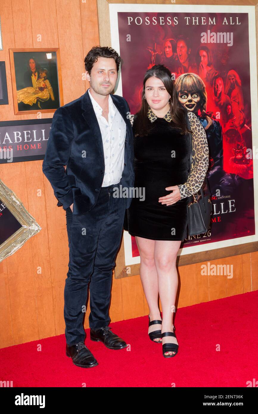 WESTWOOD, LOS ANGELES, CALIFORNIA, USA - JUNE 20: Andy Bean arrives at ...