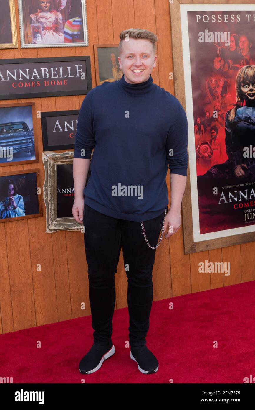 WESTWOOD, LOS ANGELES, CALIFORNIA, USA - JUNE 20: Cameron McLeod ...