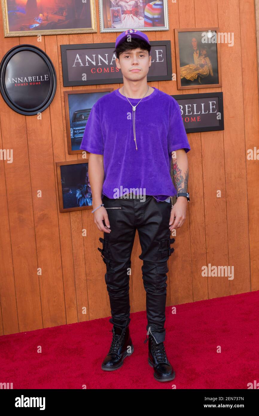 WESTWOOD, LOS ANGELES, CALIFORNIA, USA - JUNE 20: Mario Ruiz arrives at ...
