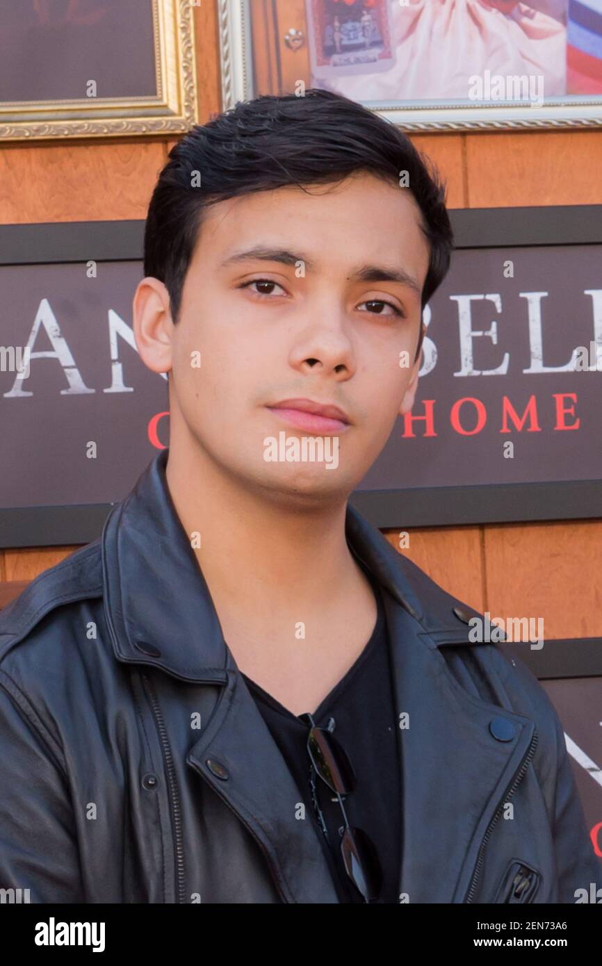 WESTWOOD, LOS ANGELES, CALIFORNIA, USA - JUNE 20: Sebastian Arango arrives at the Los Angeles ...